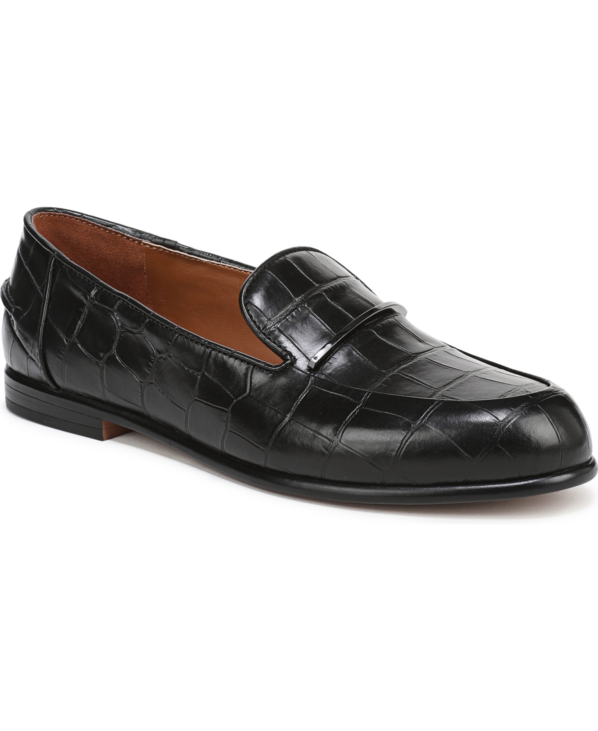 Click here for Franco Sarto Womens Mirabelle Almond Toe Loafers -... prices