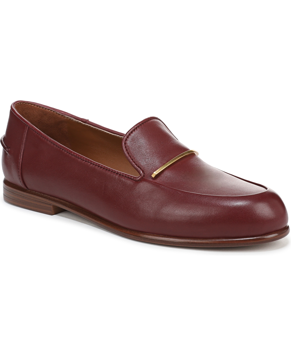 Click here for Franco Sarto Womens Mirabelle Almond Toe Loafers -... prices