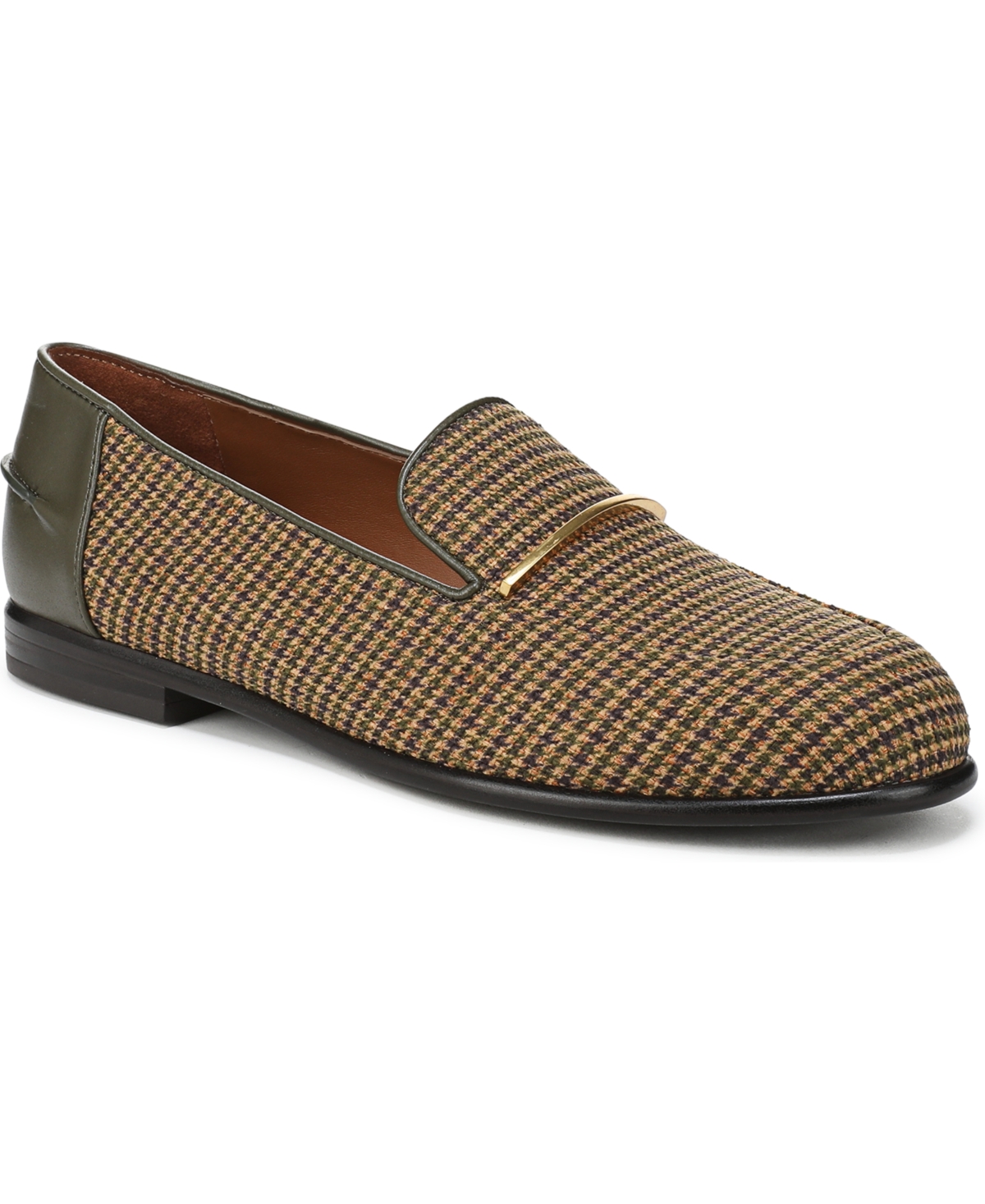 Click here for Franco Sarto Womens Mirabelle Almond Toe Loafers -... prices