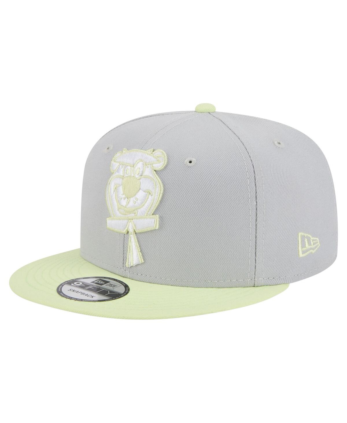 Click here for New Era Mens Gray/Light Green the Yogi Bear Show T... prices