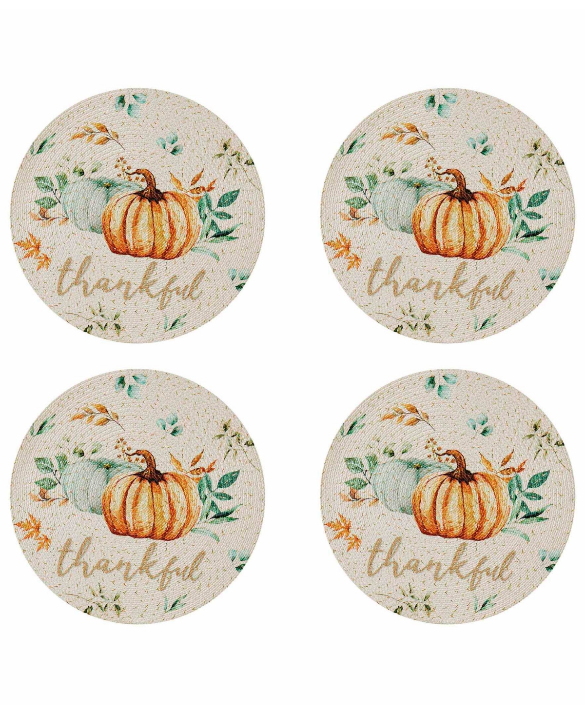 Click here for Avanti Grateful Patch Placemats  15 x 15 - Multico... prices