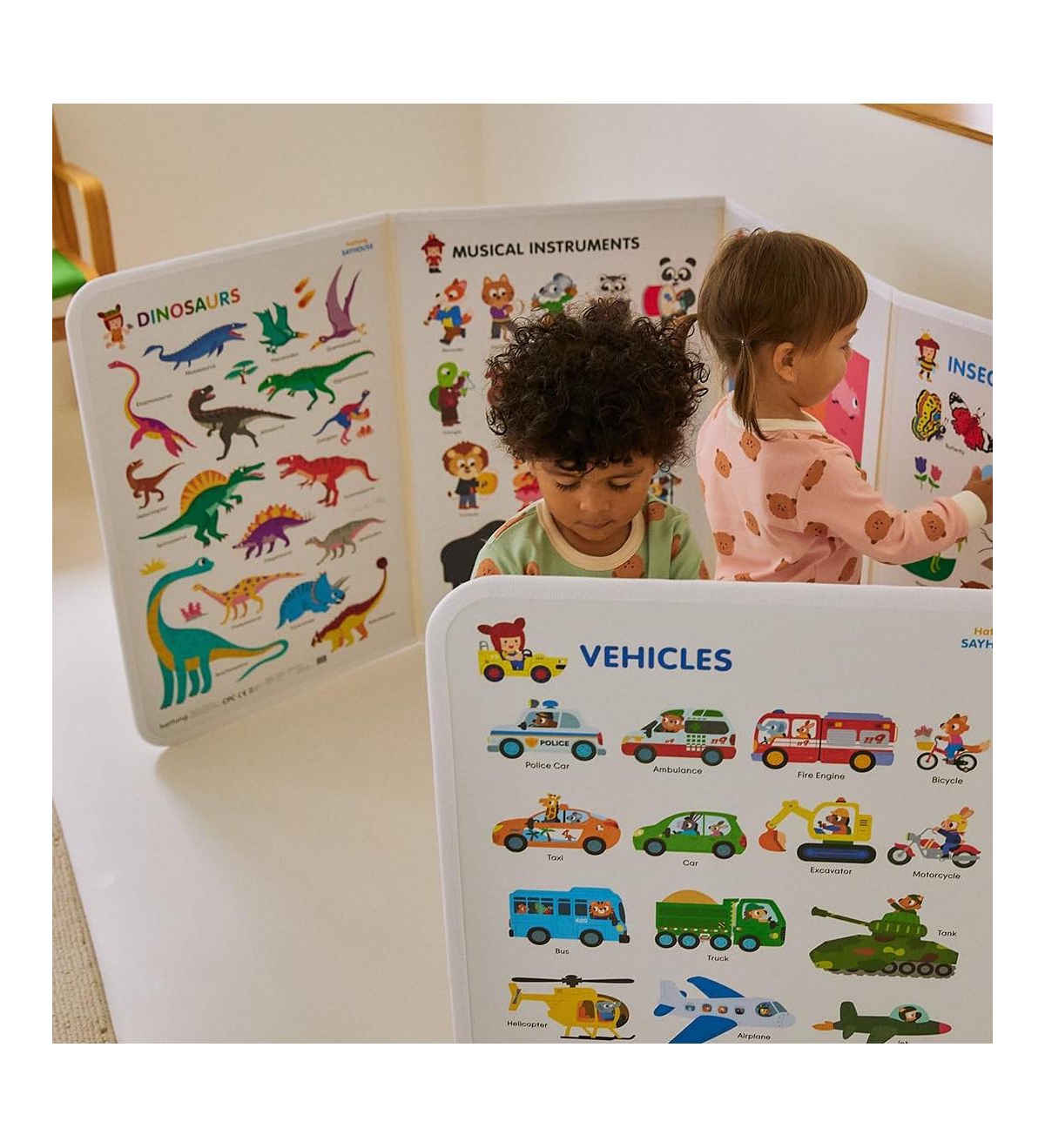 Click here for Hattung SayHouse Foldable Kids Play & Learning Boa... prices