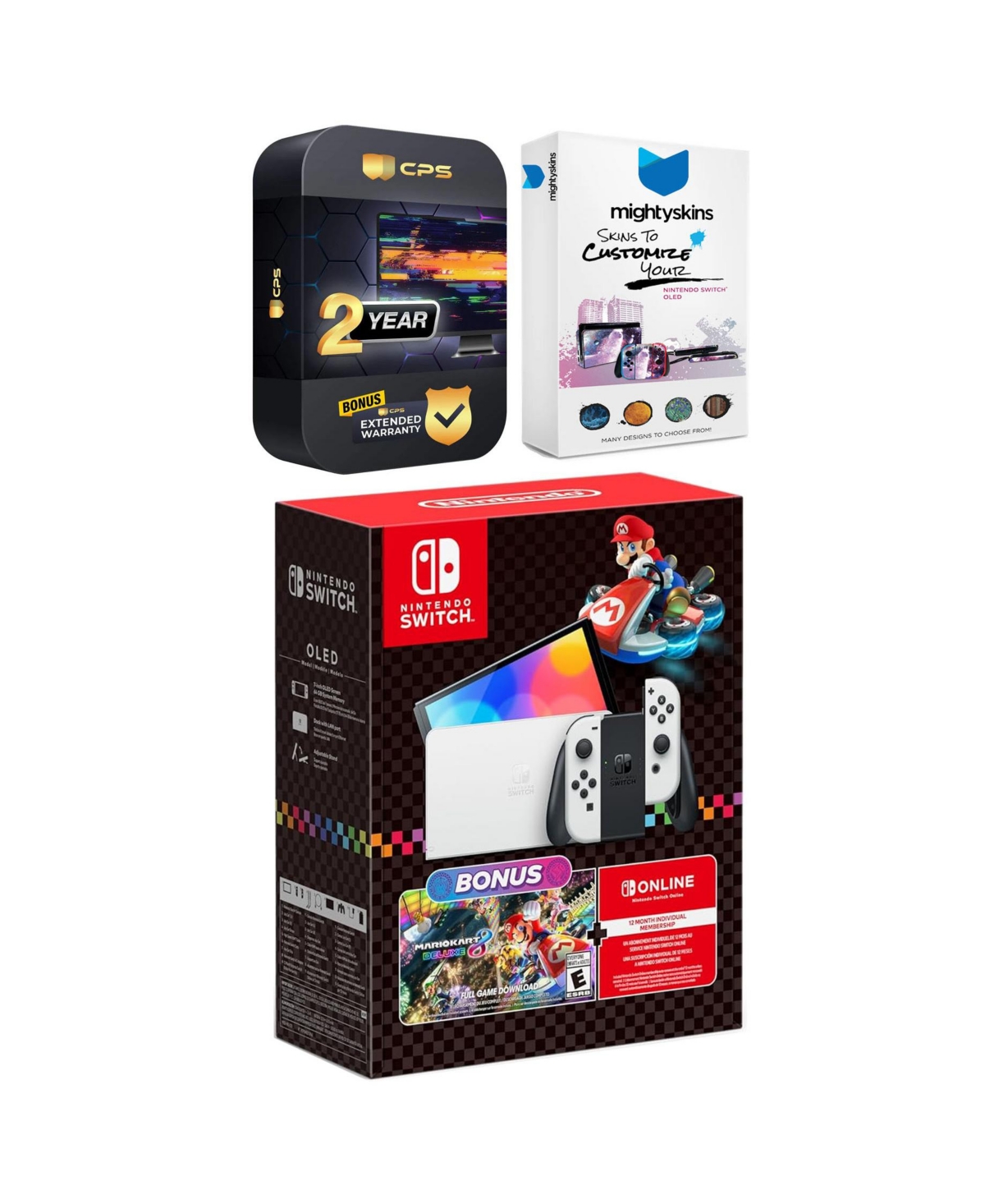 Click here for Nintendo Switch Oled Console Mario Kart 8 Deluxe B... prices
