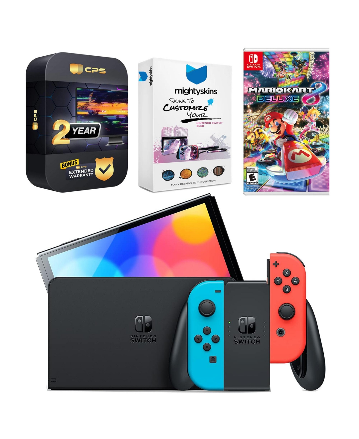 Click here for Nintendo Switch Neon Red & Blue Oled Console with... prices