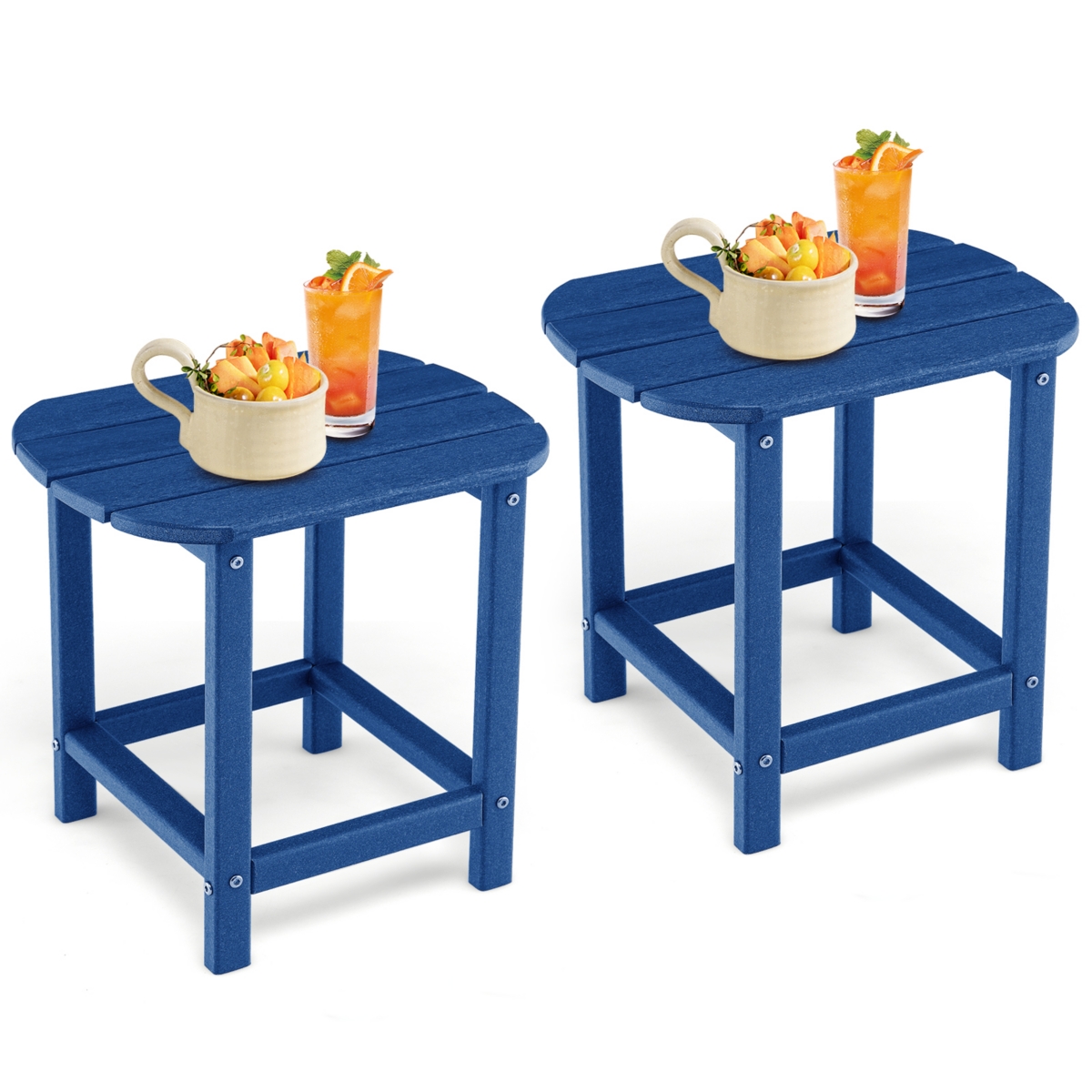 Click here for 2-Pieces Adirondack Outdoor Side Table for Patio a... prices