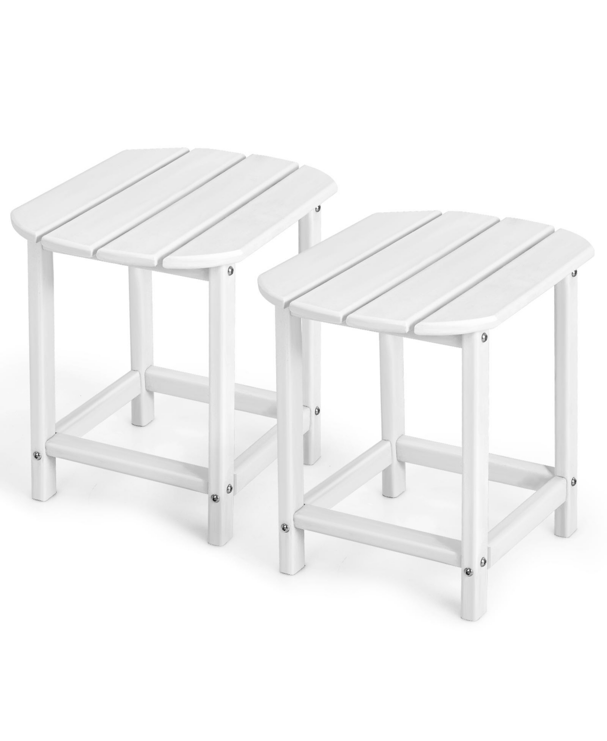 Click here for 2-Pieces Adirondack Outdoor Side Table for Patio a... prices