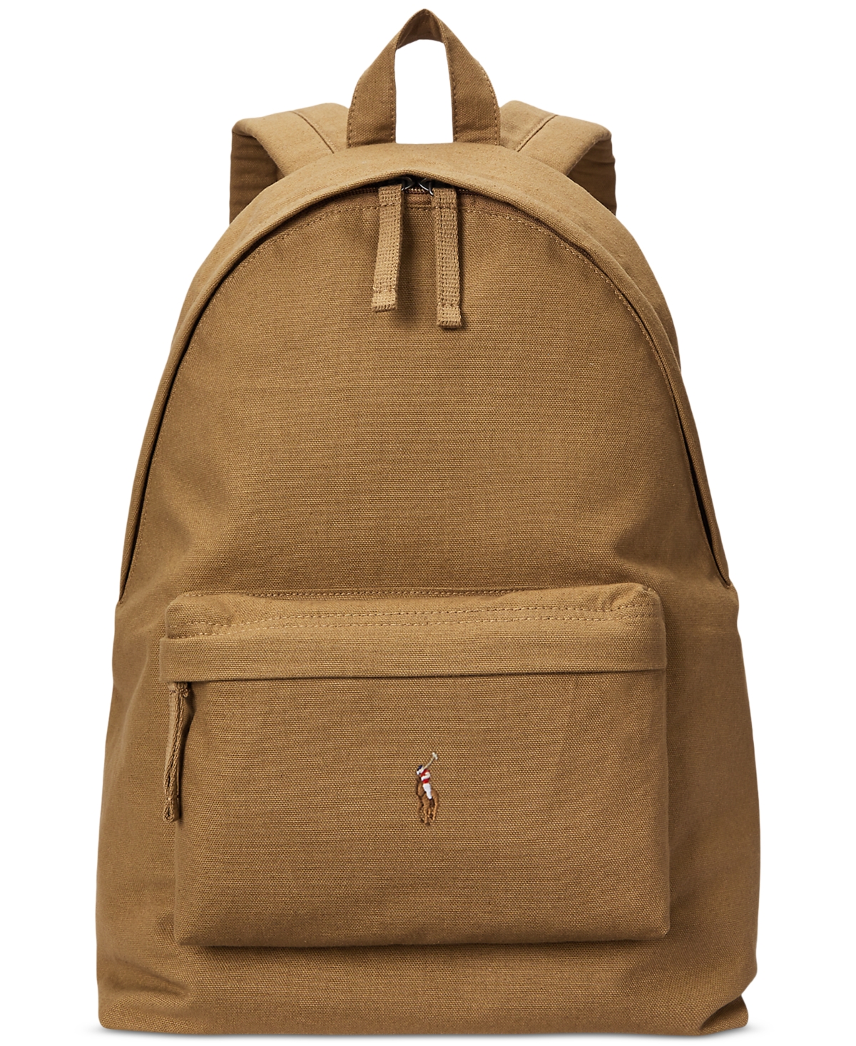 Click here for Polo Ralph Lauren Mens Canvas Backpack - Rustic Ta... prices