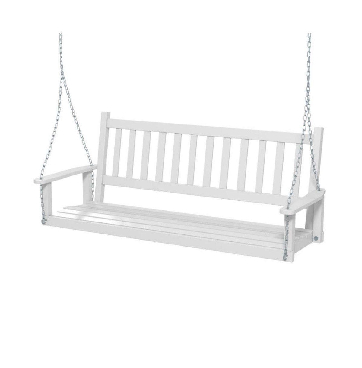 Click here for 3-Person Wooden Outdoor Porch Swing with 800 lbs W... prices