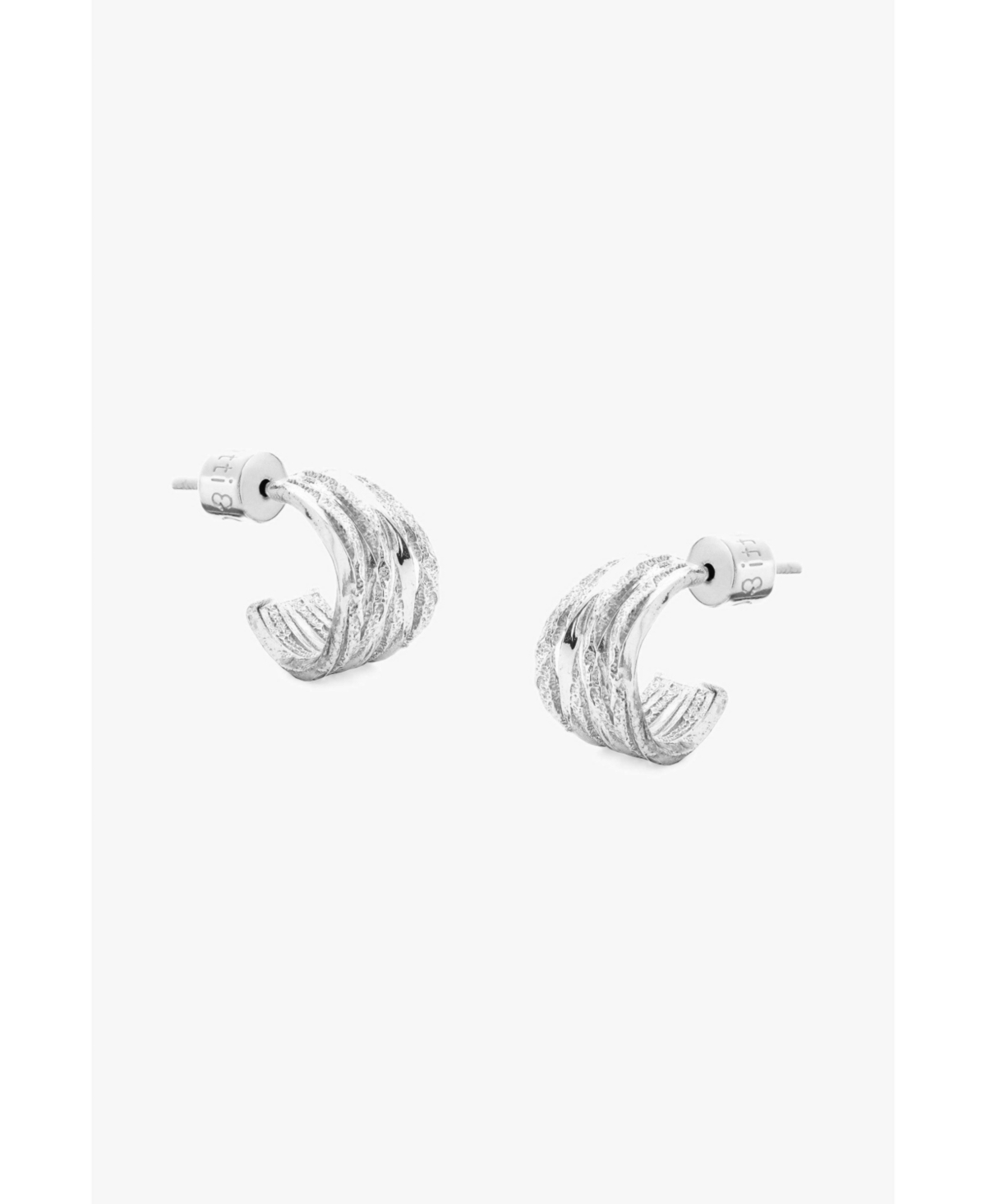 Click here for Spiral Earrings - Silver prices