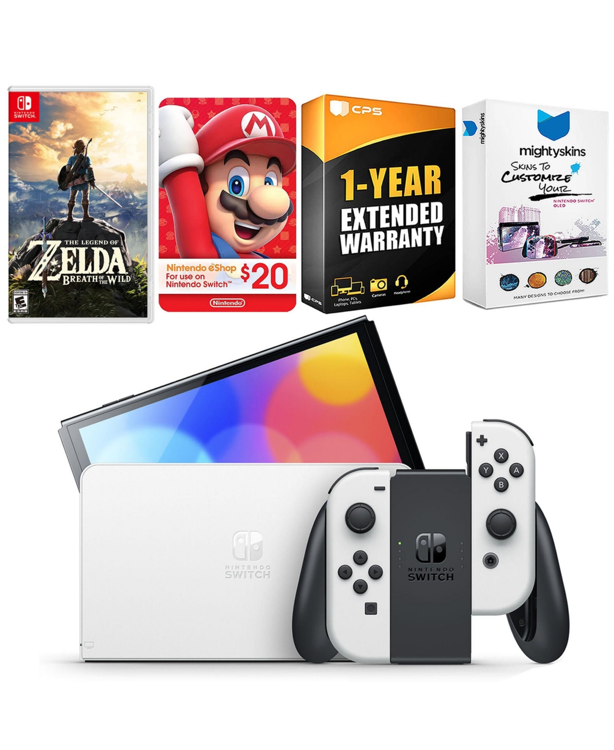 Click here for Nintendo Switch White Oled Console with Legend of... prices