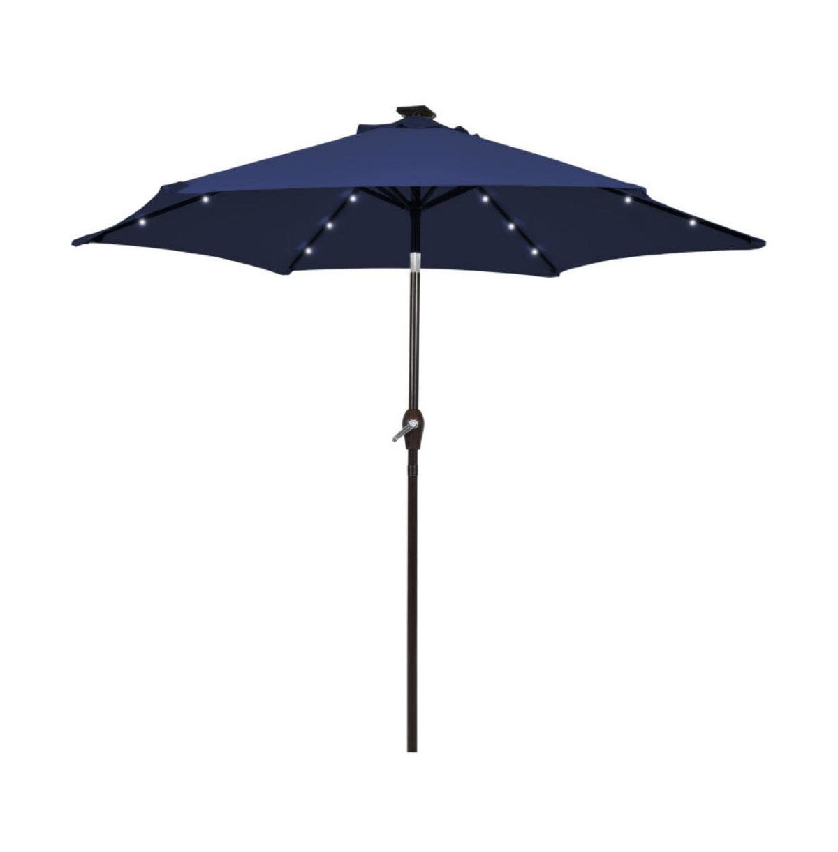 Click here for Mondawe 10 Feet Outdoor Patio Umbrella with Bright... prices
