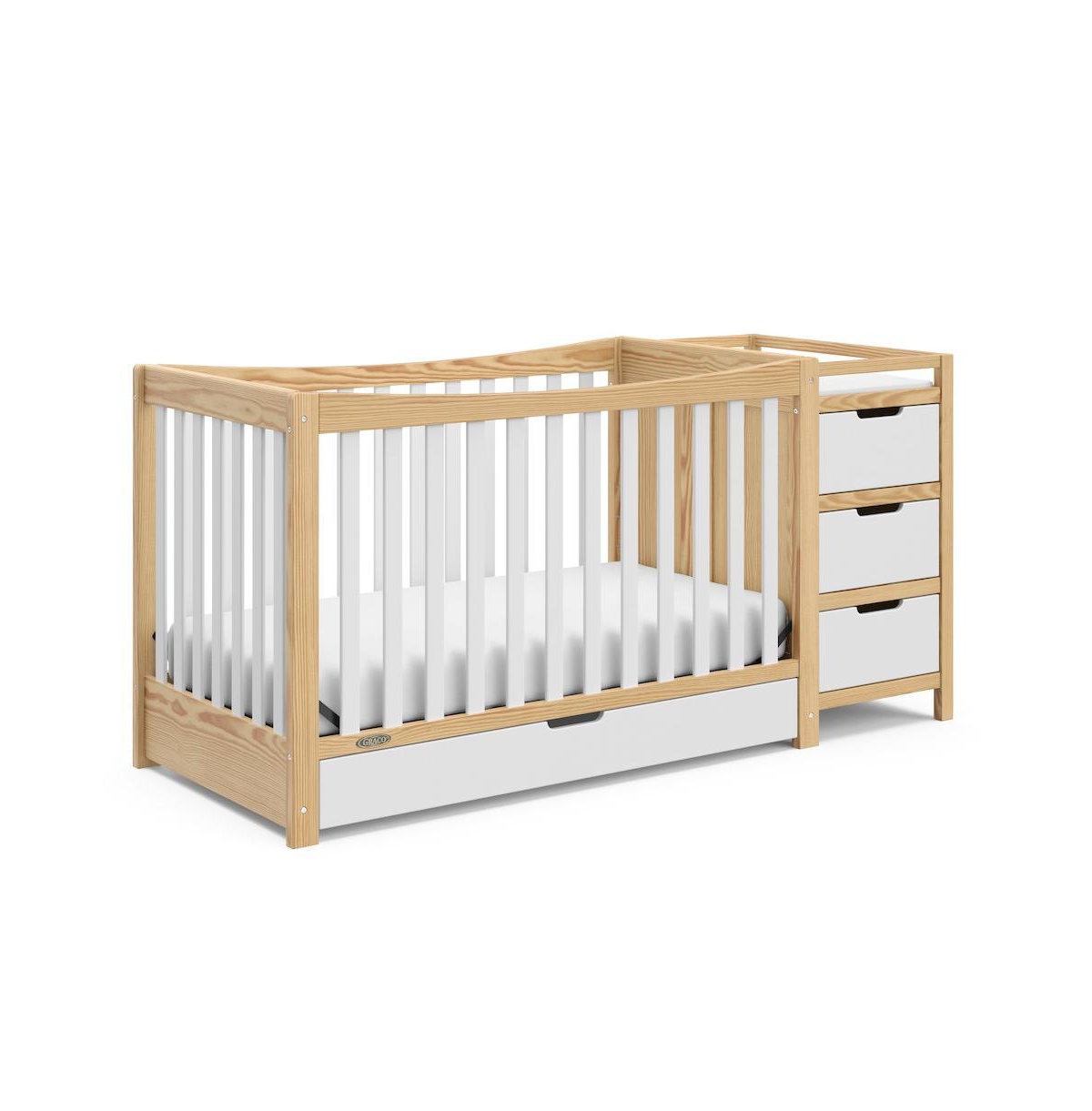 Click here for Graco Remi All-in-One Convertible Crib with Drawer... prices