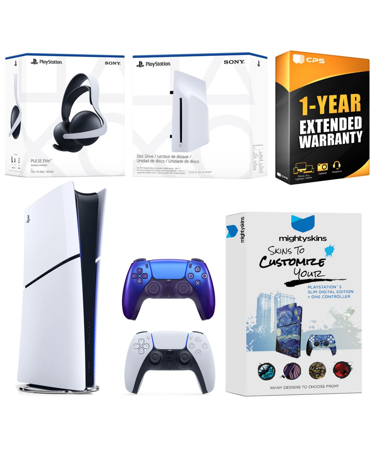 Click here for Sony PlayStation 5 Slim Digital Bundle with Disc D... prices