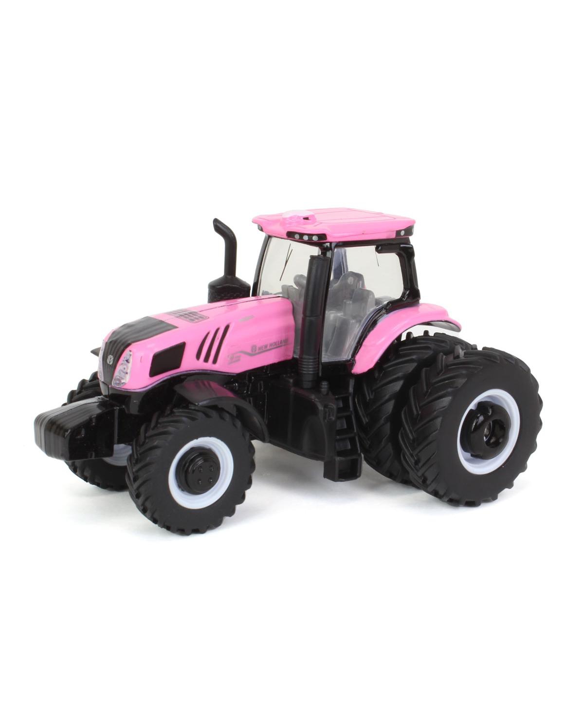 Click here for Ertl 1/64 Pink New Holland Genesis T8.380 Tractor... prices