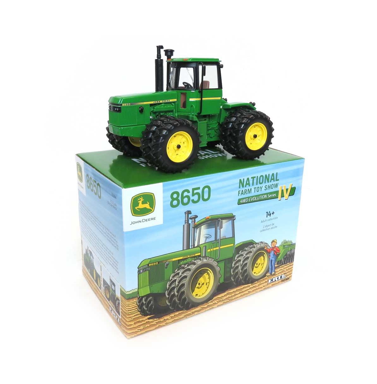 Click here for 1/32 2016 National Farm Toy Show John Deere 8650 4... prices
