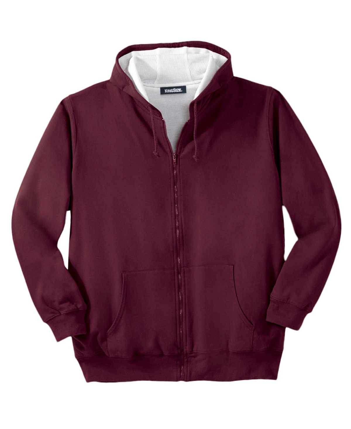 Click here for Boulder Creek Big & Tall by KingSize Full-Zip Ther... prices