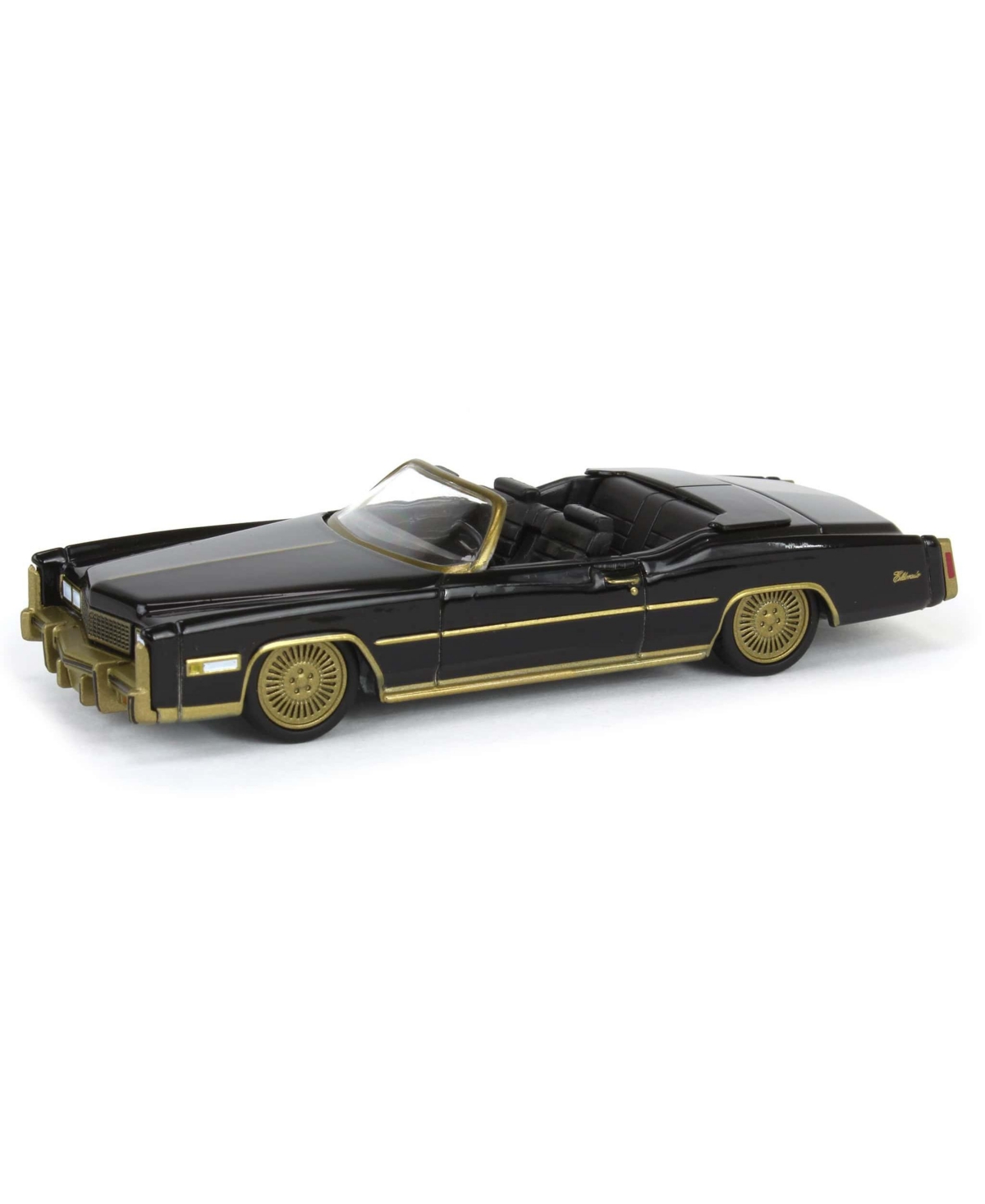 Click here for 1/64 1976 Cadillac Eldorado Convertible Black Gold... prices