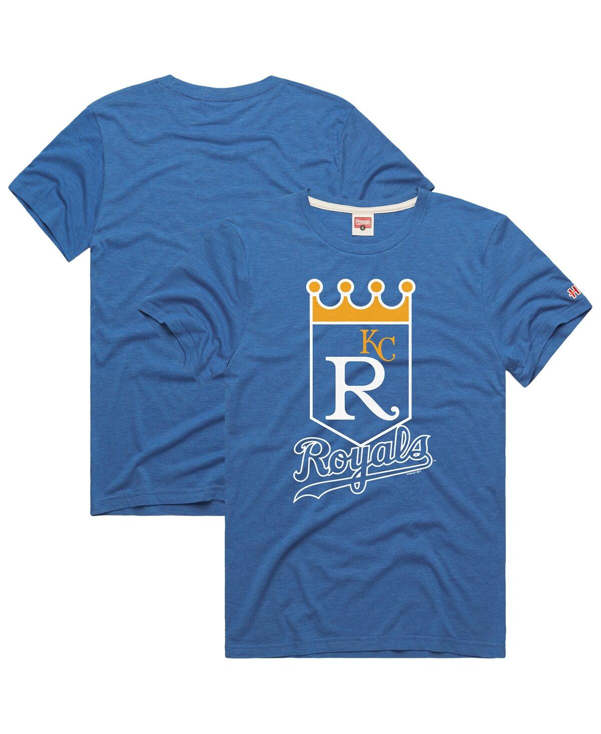 Click here for Homage Mens Royal Kansas City Royals Hyper Local T... prices