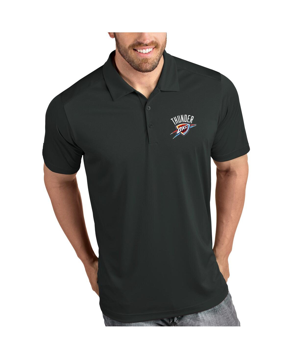 Click here for Antigua Mens Charcoal Oklahoma City Thunder Tribut... prices