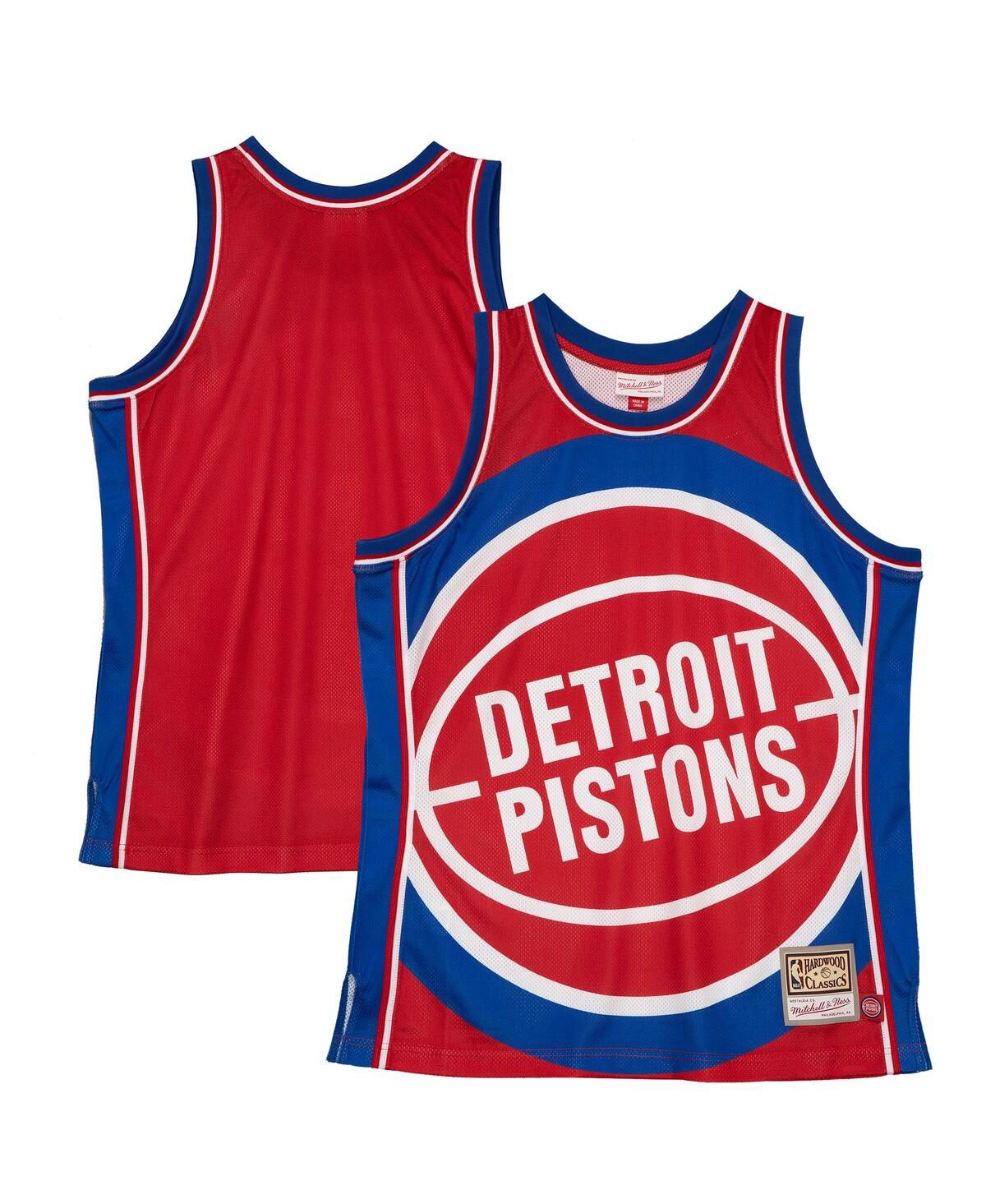 Click here for Mitchell & Ness Mens Red Detroit Pistons Hardwood... prices