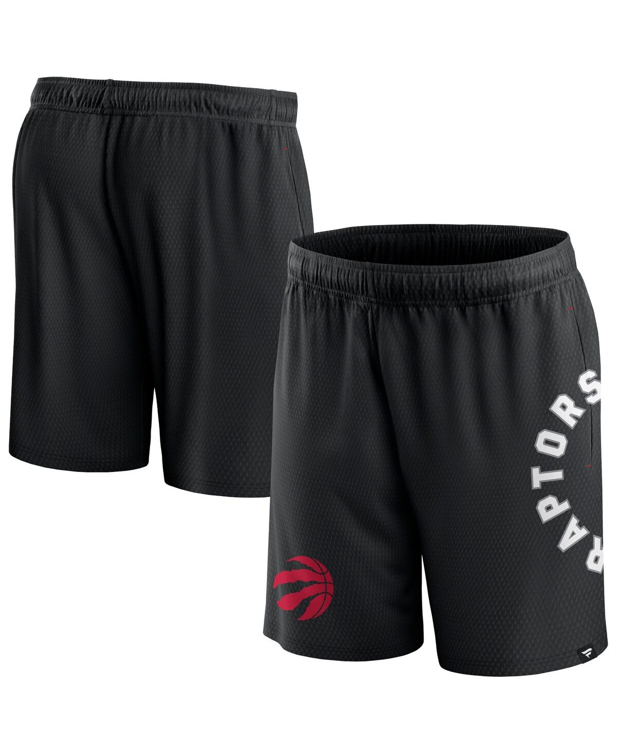 Click here for Fanatics Mens Black Toronto Raptors Post Up Mesh S... prices