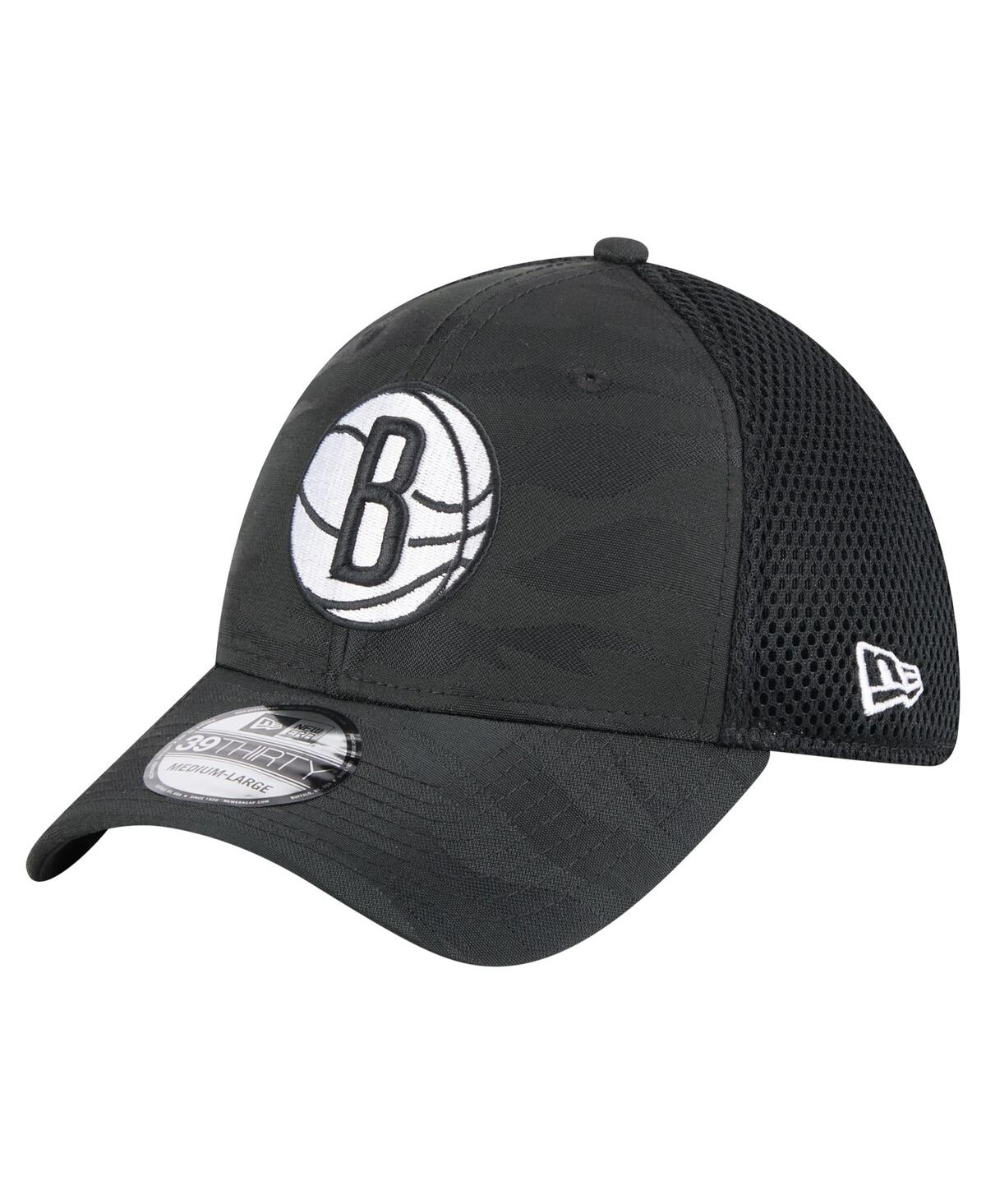 Click here for New Era Mens Black Brooklyn Nets Subtle Camo 39THI... prices