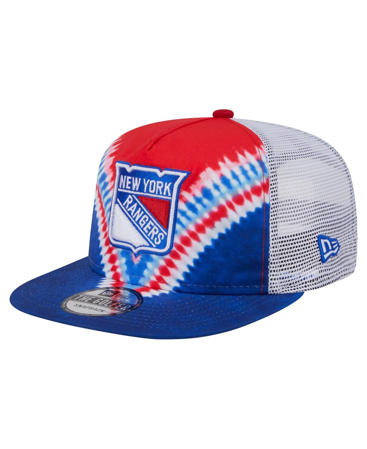 Click here for New Era Mens Blue/Red New York Rangers Throwback V... prices