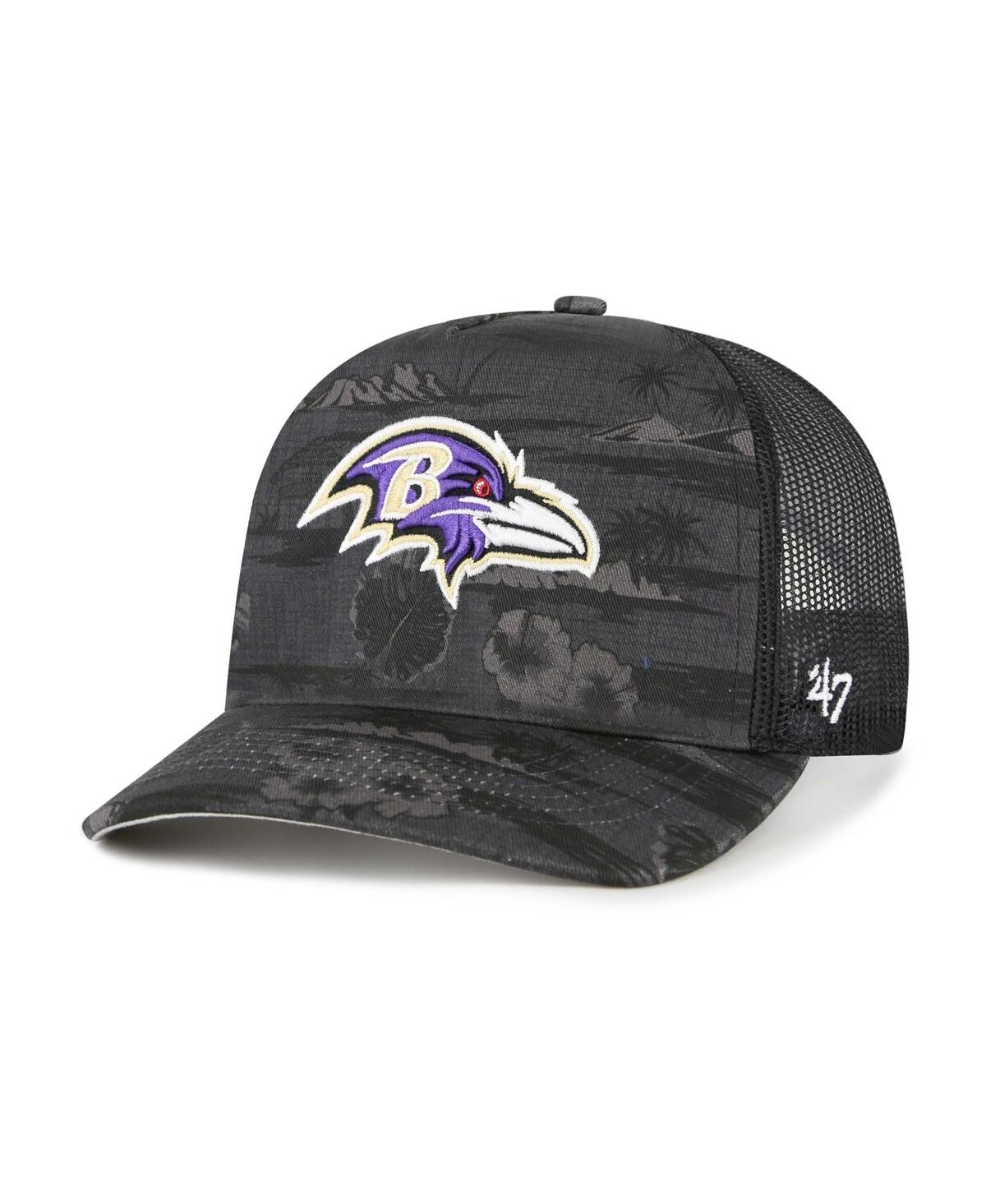 Click here for 47 Brand Mens Black Baltimore Ravens Fiji Trucker... prices