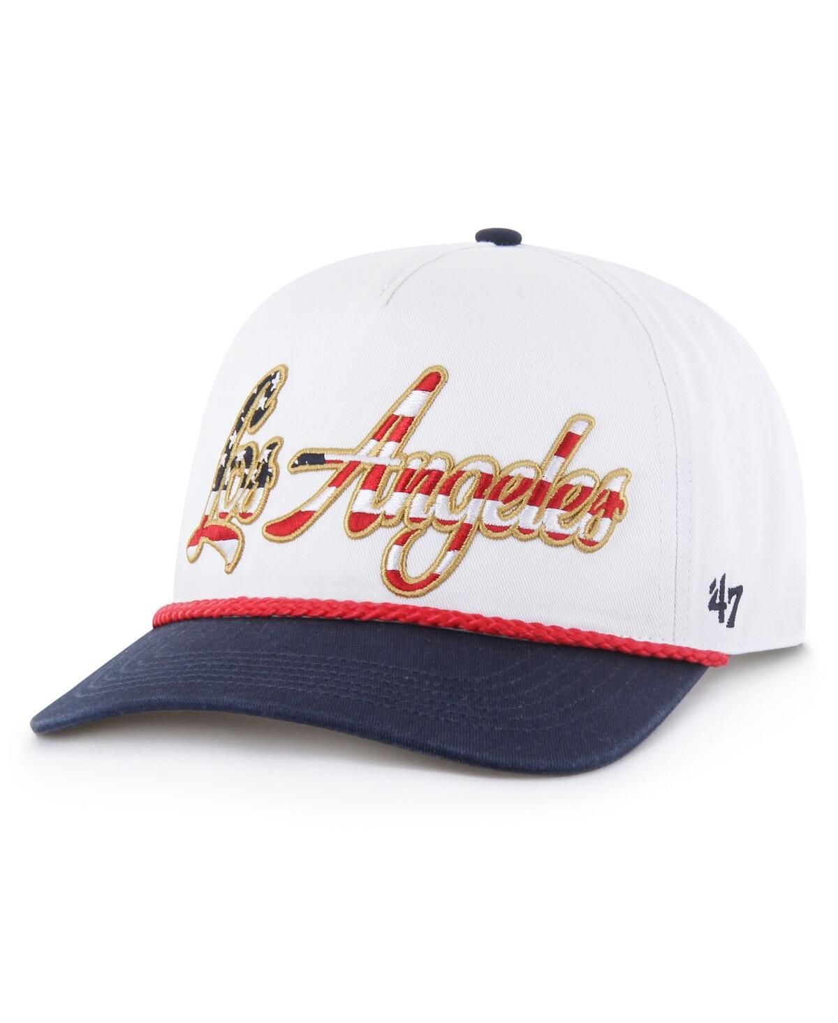 Click here for 47 Brand Mens White Los Angeles Chargers Patriotic... prices