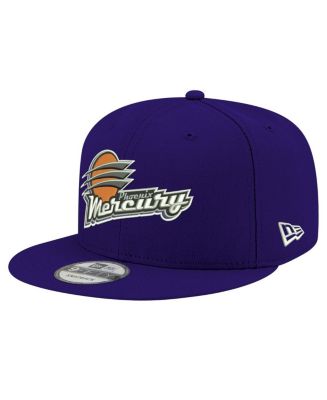 New Era Men's and Women's Purple Phoenix Mercury Logo 9FIFTY Snapback ...