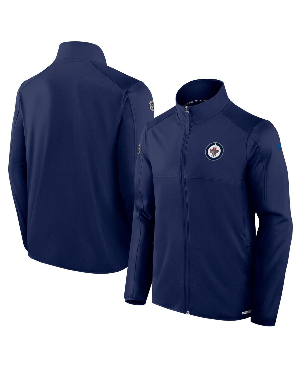 Click here for Fanatics Mens Navy Winnipeg Jets Authentic Pro Rin... prices