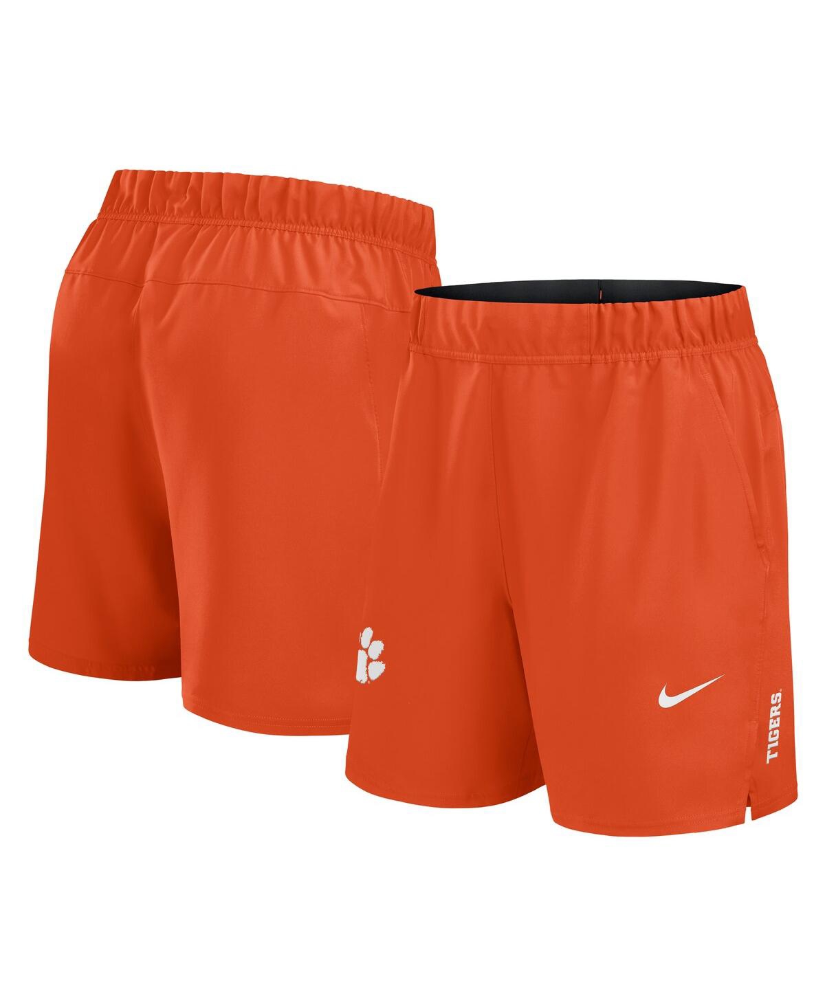 Click here for Nike Mens Orange Clemson Tigers Primetime Woven Vi... prices