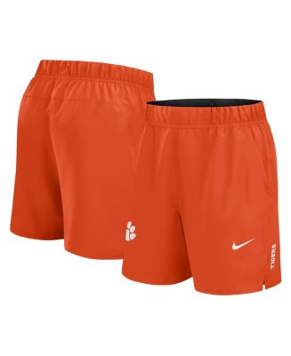 Nike Men's Orange Clemson Tigers Primetime Woven Victory Performance ...