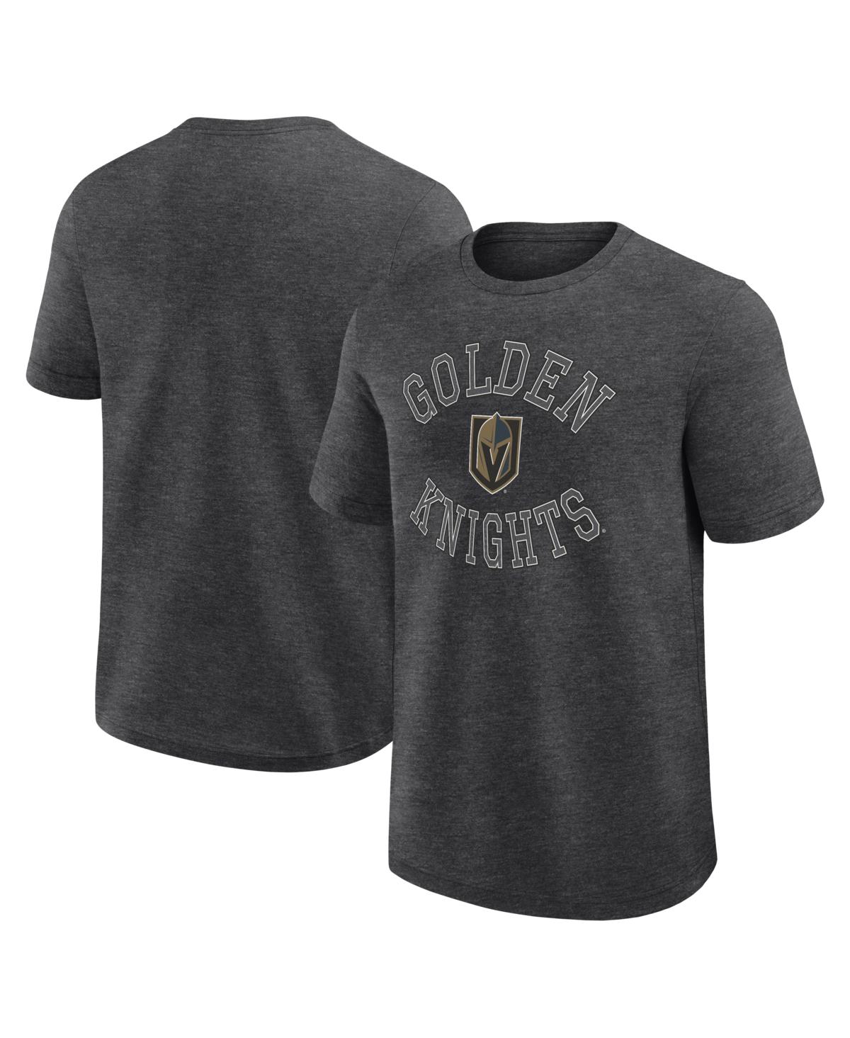 Click here for Logo Athletic Mens Heather Charcoal Vegas Golden K... prices