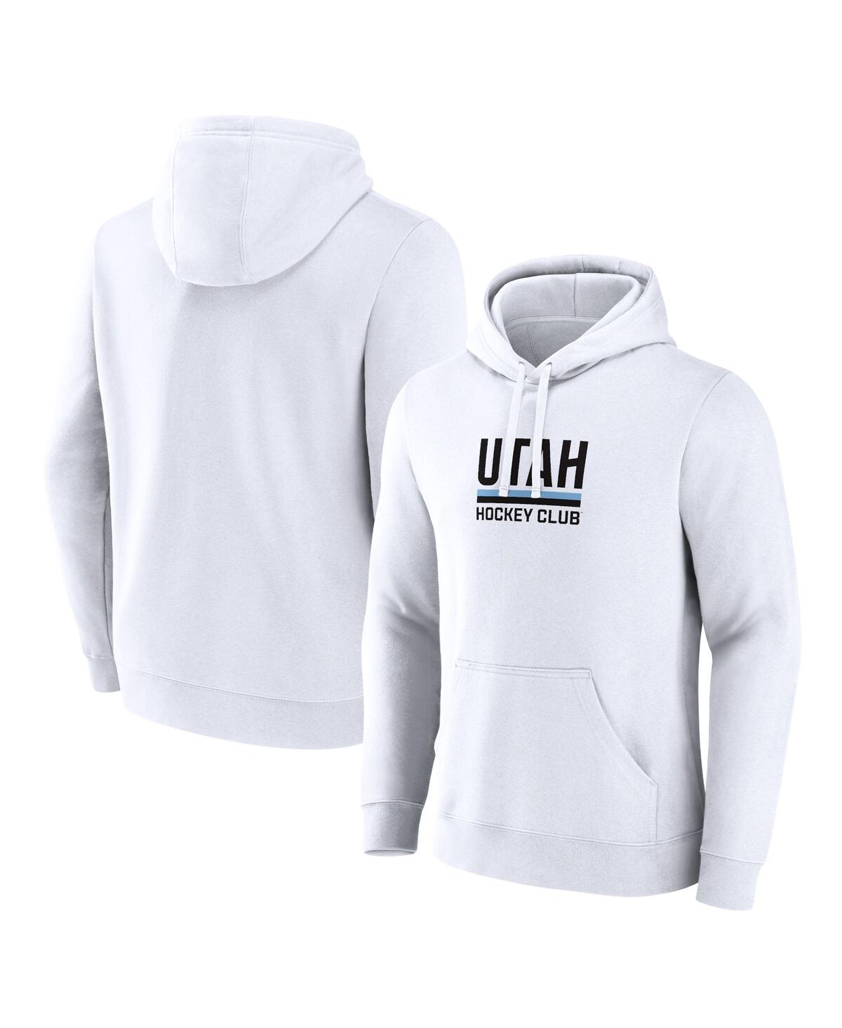 Click here for Fanatics Mens White Utah Hockey Club Secondary Log... prices