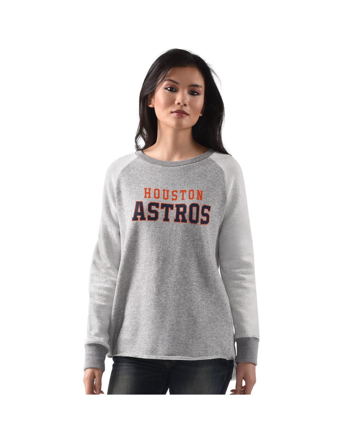 Click here for G-iii 4Her by Carl Banks Womens Heather Gray Houst... prices