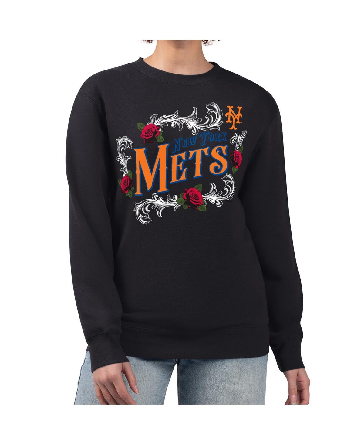 Click here for G-iii 4Her by Carl Banks Womens Black New York Met... prices