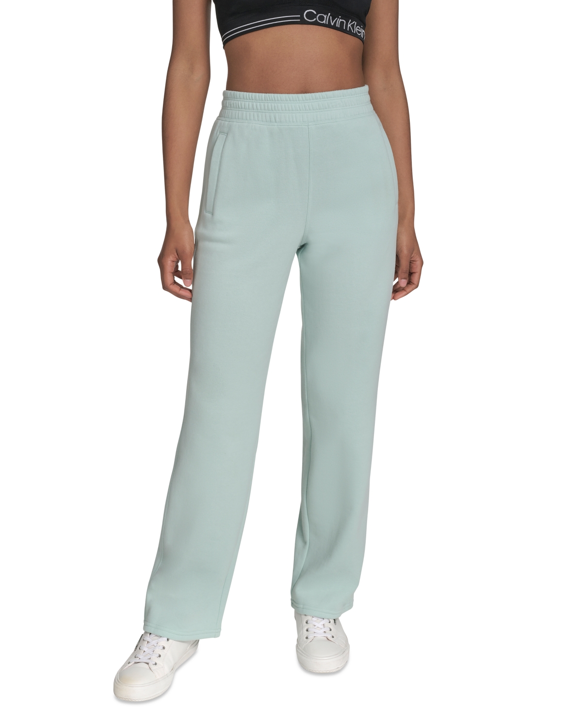 Click here for Calvin Klein Performance Womens High-Waist Straigh... prices