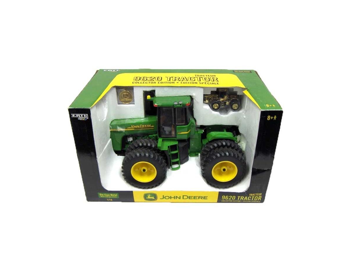 Click here for 1/16 John Deere 9620 w Duals & 1/64 Gold John Deer... prices