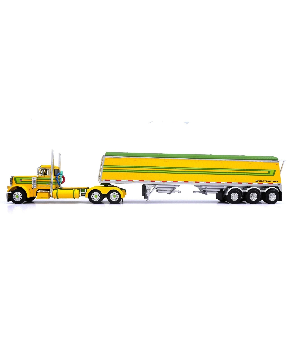 Click here for First Gear Dcp 1/64 Yellow & Green Peterbilt 379 D... prices