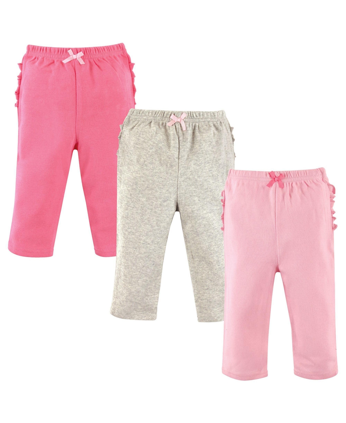 Click here for Hudson Baby Baby Girls Hudson Cotton Pants and Leg... prices