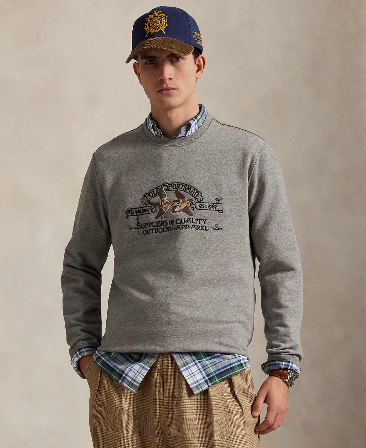 Click here for Polo Ralph Lauren Mens Polo Sportsman Fleece Sweat... prices