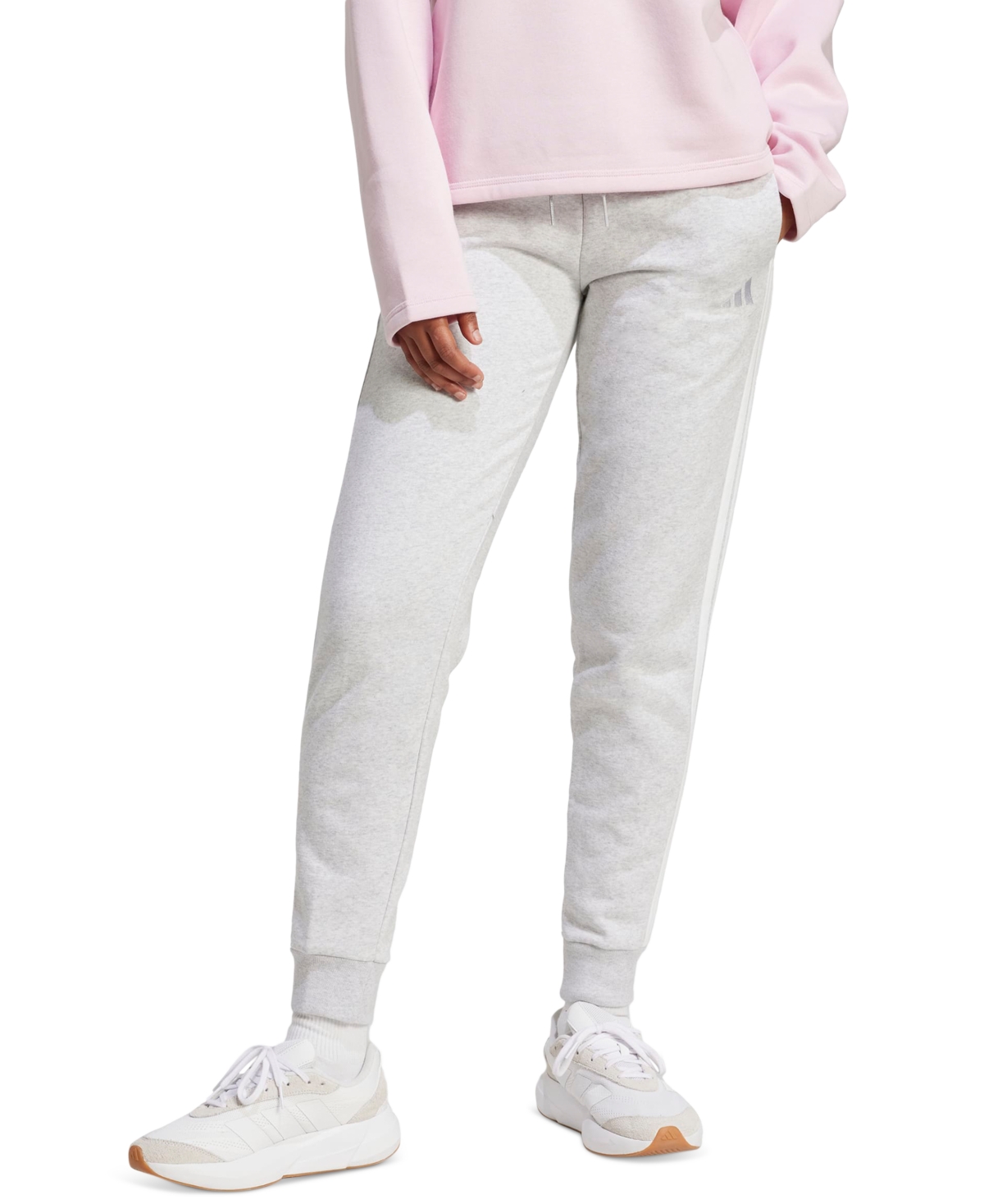 Click here for adidas Womens Essentials Three Stripes Fleece Slim... prices