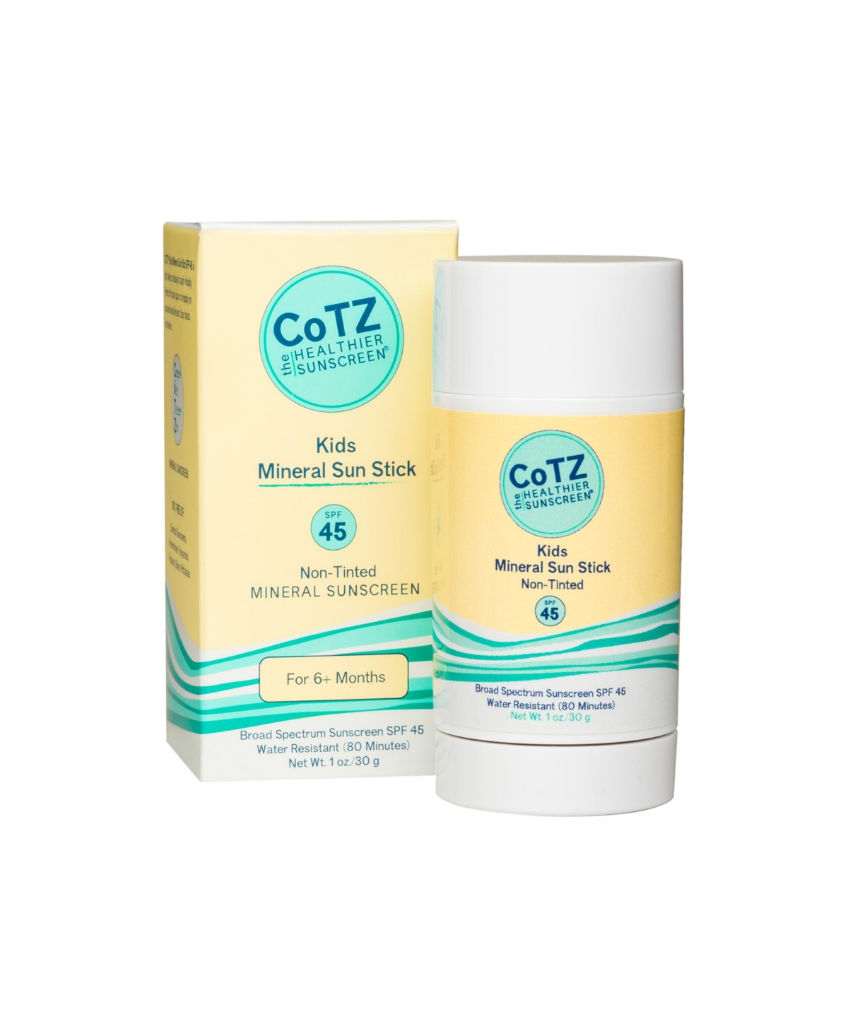 Click here for CoTZ Kids Mineral Sunscreen Stick Spf 45 prices