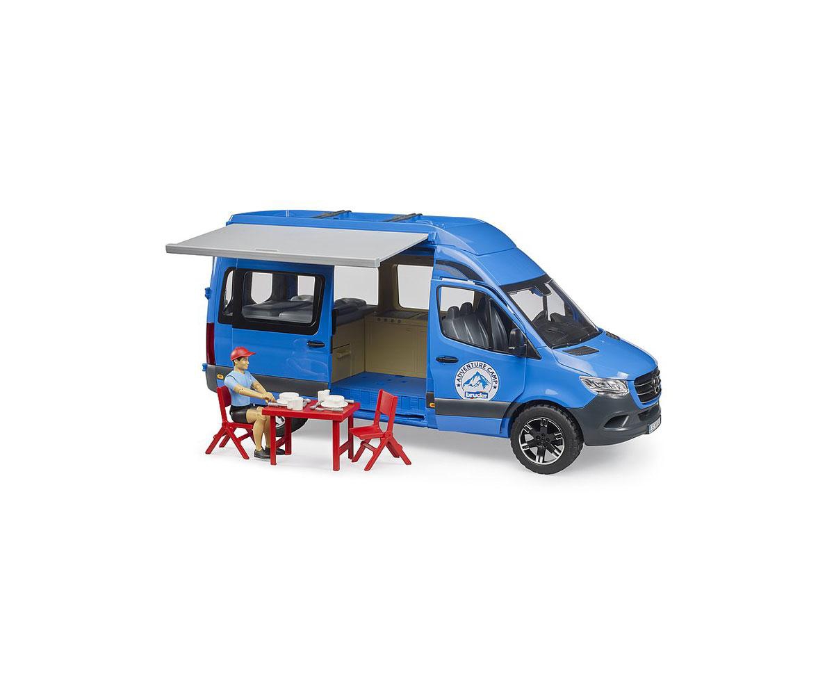 Click here for Bruder 1/16 Mercedes Bends Sprinter Camper Van wit... prices