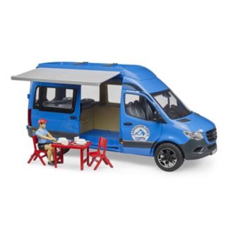 Bruder 1/16 Mercedes Bends Sprinter Camper Van with Driver - Macy's