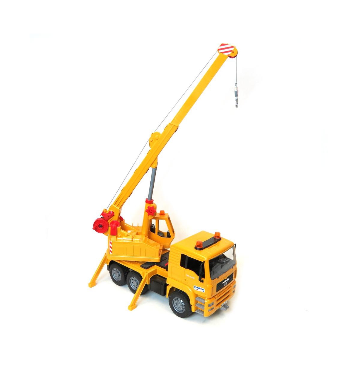 Click here for Bruder Man Crane Construction Toy Truck prices