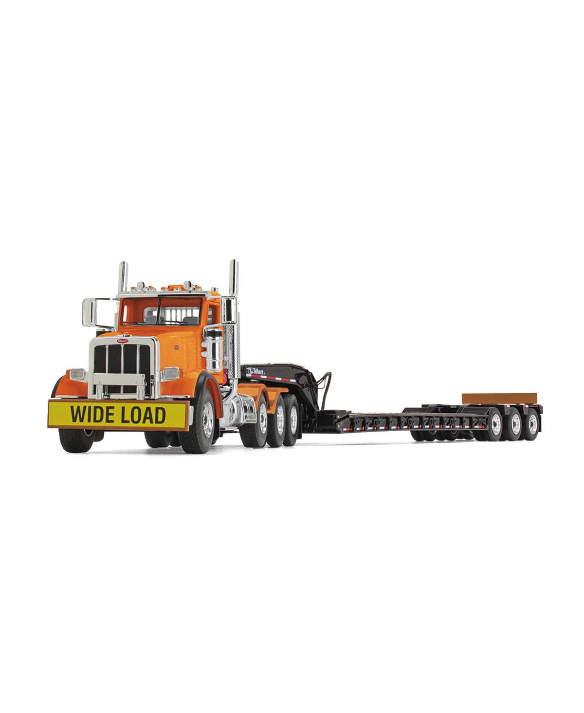 Click here for First Gear 1/50 Bright Orange Peterbilt 367 Day Ca... prices