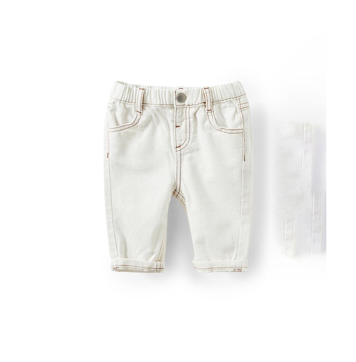 Click here for Cotton On Baby Boys Jasper Denim Jean - Off-white prices