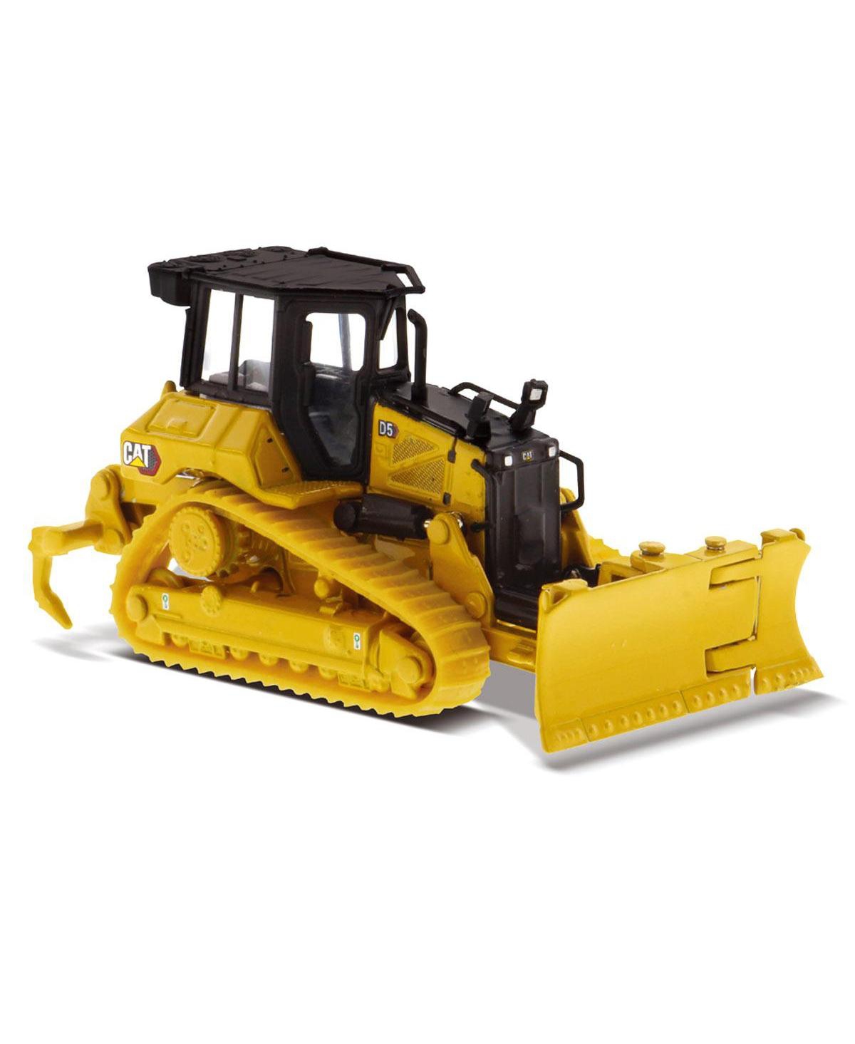 Diecast Masters 1/87 Cat D5 Dozer w/ Fine Grading Undercarriage & Foldable Blade